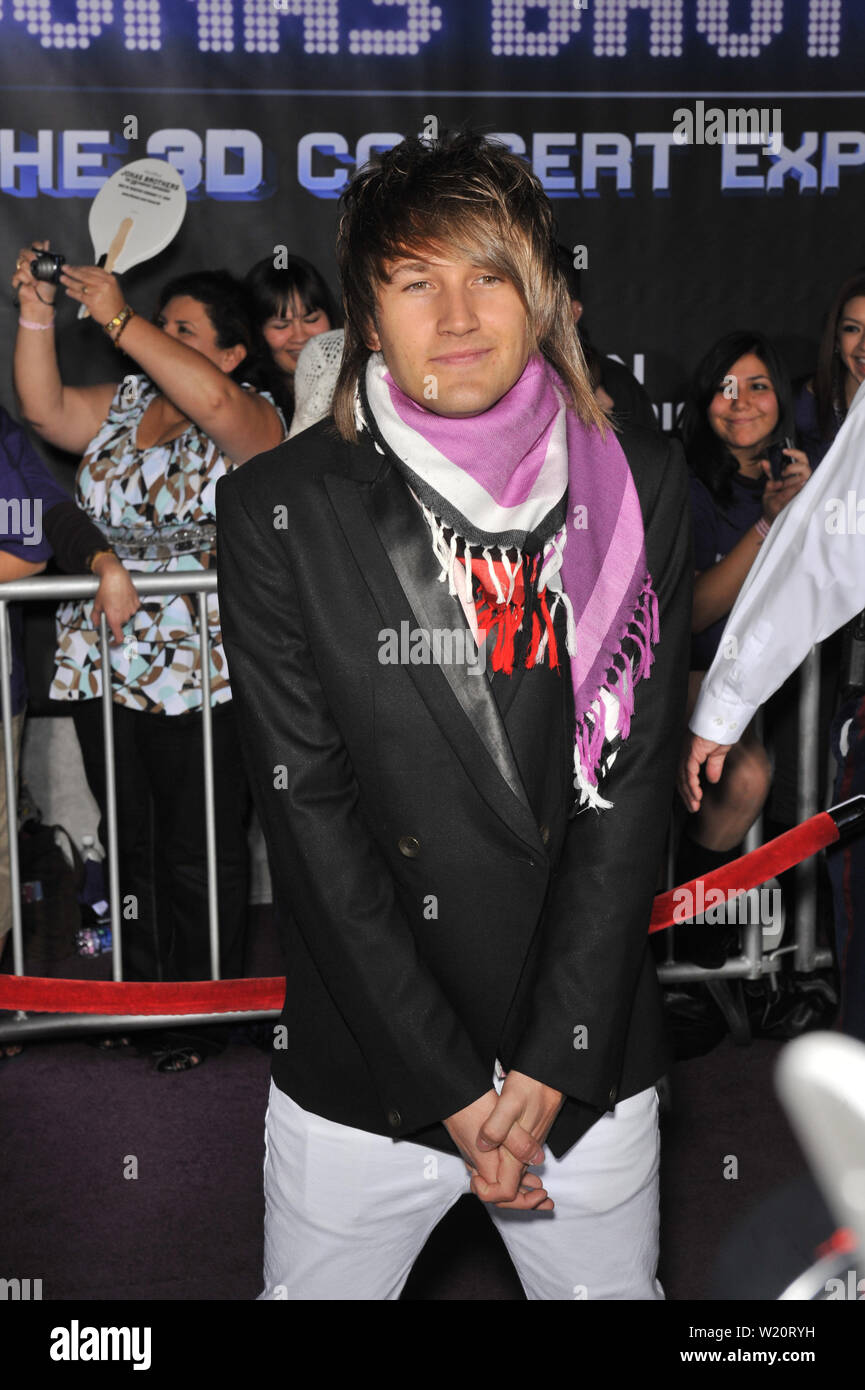 LOS ANGELES, CA. February 24, 2009: Steve Rushton at the world premiere ...