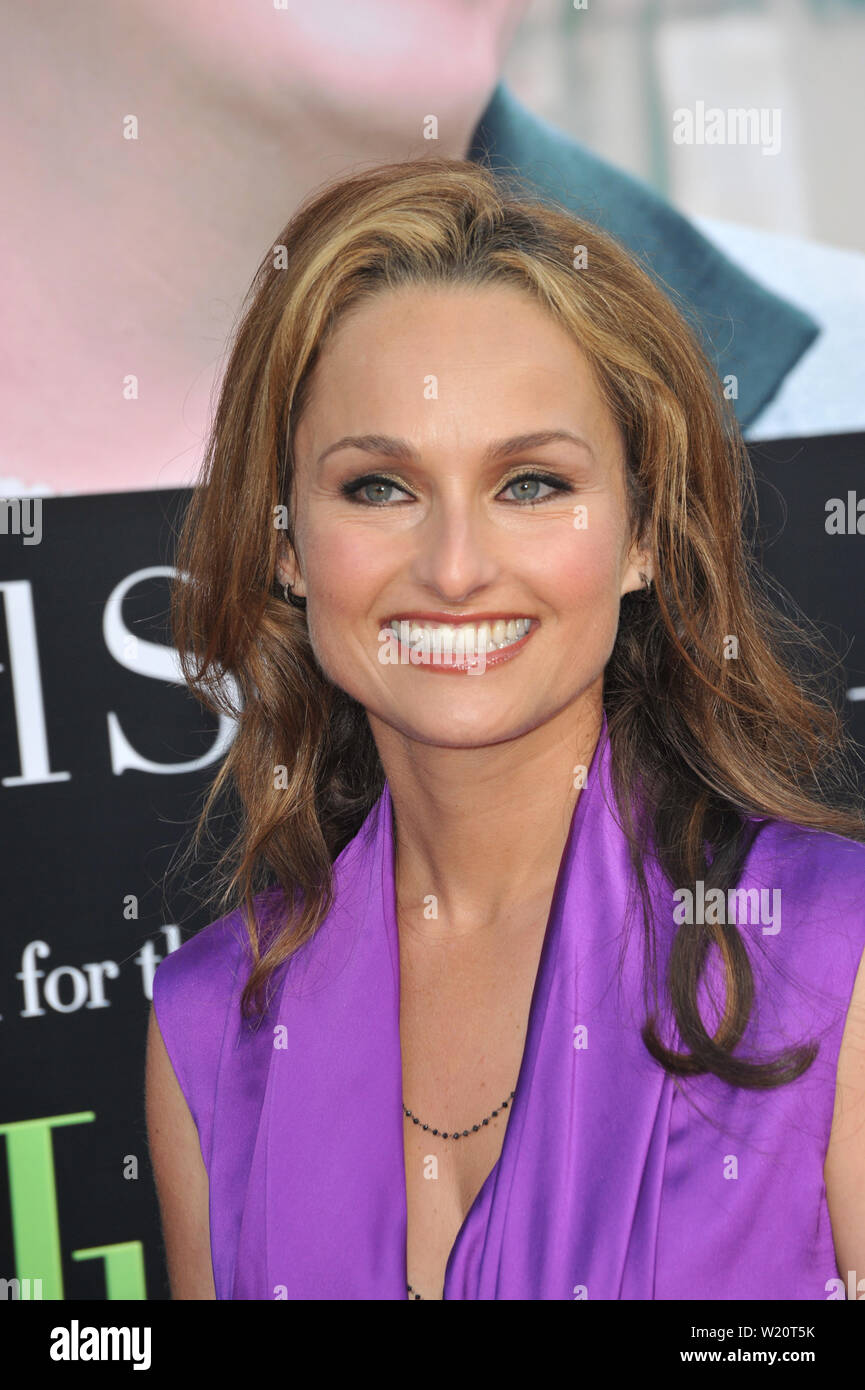 LOS ANGELES, CA. July 27, 2009: Giada de Laurentiis at the Los Angeles ...