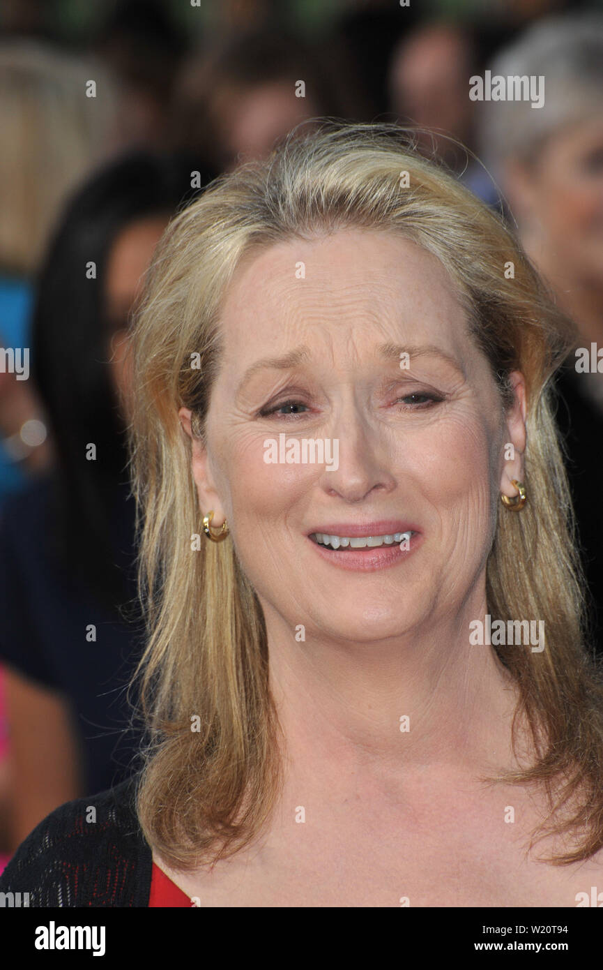 LOS ANGELES, CA. July 27, 2009: Meryl Streep at the Los Angeles ...