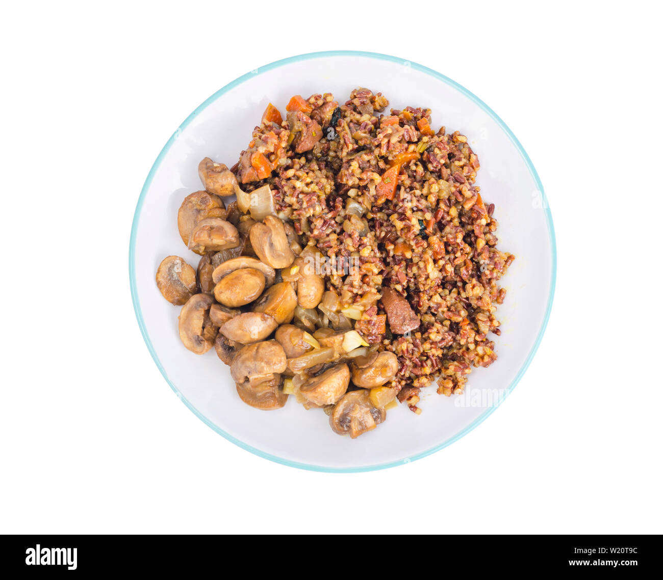 Design vegetarian menu Cut Out Stock Images & Pictures - Alamy