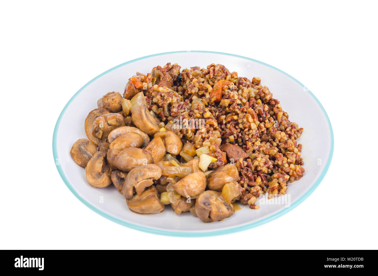 Vegan fried rice Cut Out Stock Images & Pictures - Alamy