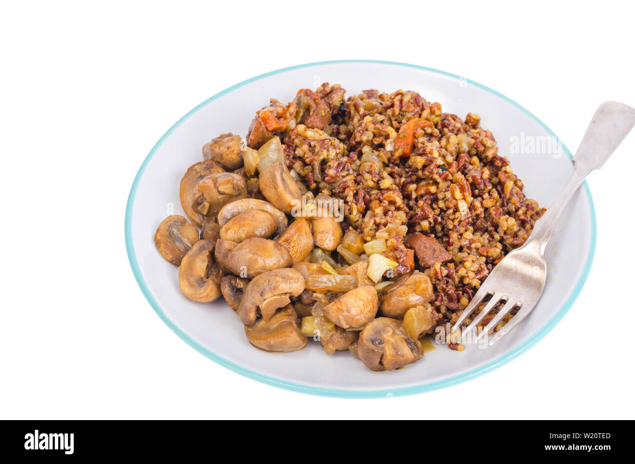 Design vegetarian menu Cut Out Stock Images & Pictures - Alamy