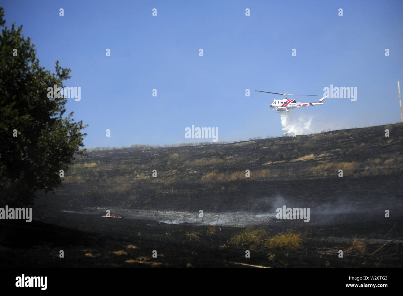 San Jose, CA, USA. 4th July, 2019. San Jose, CA, U.S. - SJFD was ...