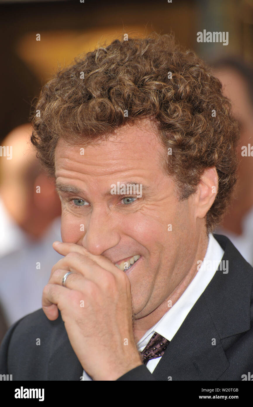 LOS ANGELES, CA. May 30, 2009: Will Ferrell at the premiere of his new ...
