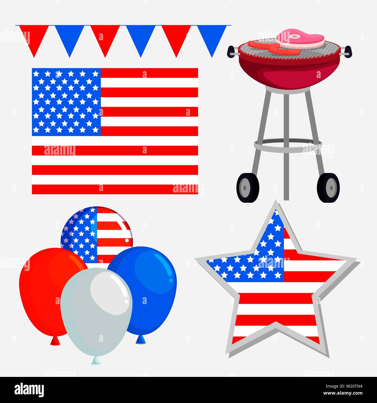 United workers party Stock Vector Images - Alamy