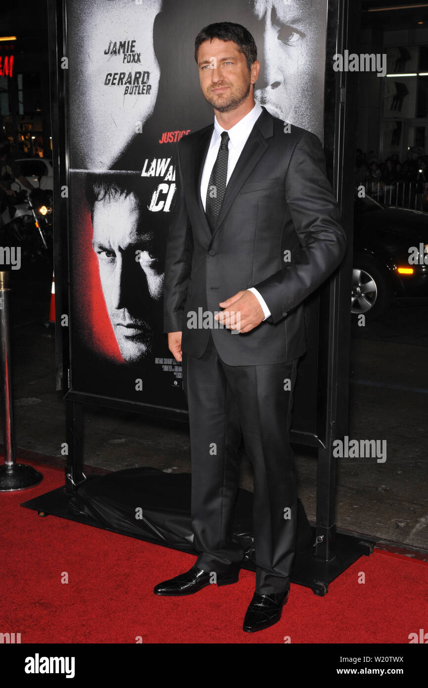 Gerard butler law abiding citizen hi-res stock photography and images ...