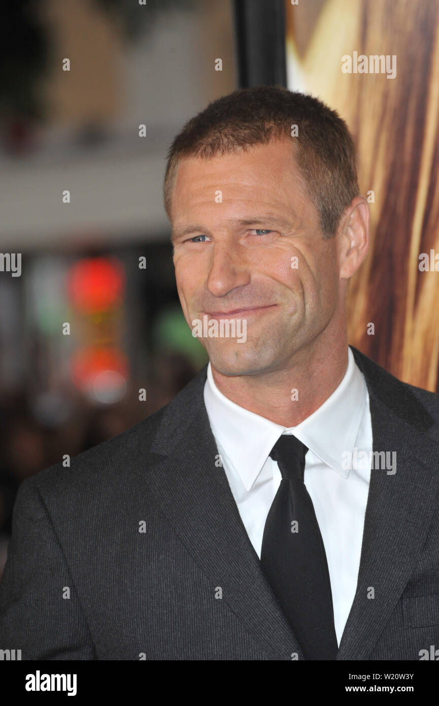 LOS ANGELES, CA. September 15, 2009: Aaron Eckhart at the world ...