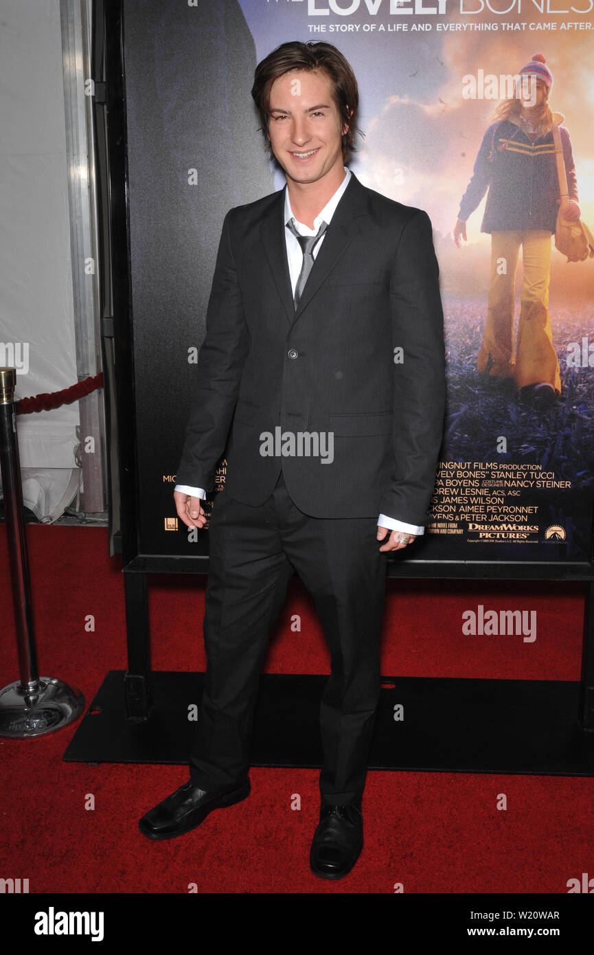 LOS ANGELES, CA. December 07, 2009: Andrew James Allen at the Los ...