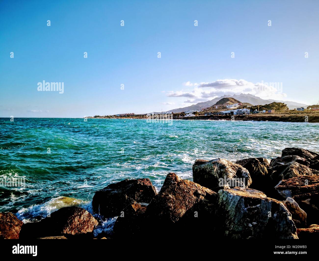 Torrevieja city beach hi-res stock photography and images - Alamy