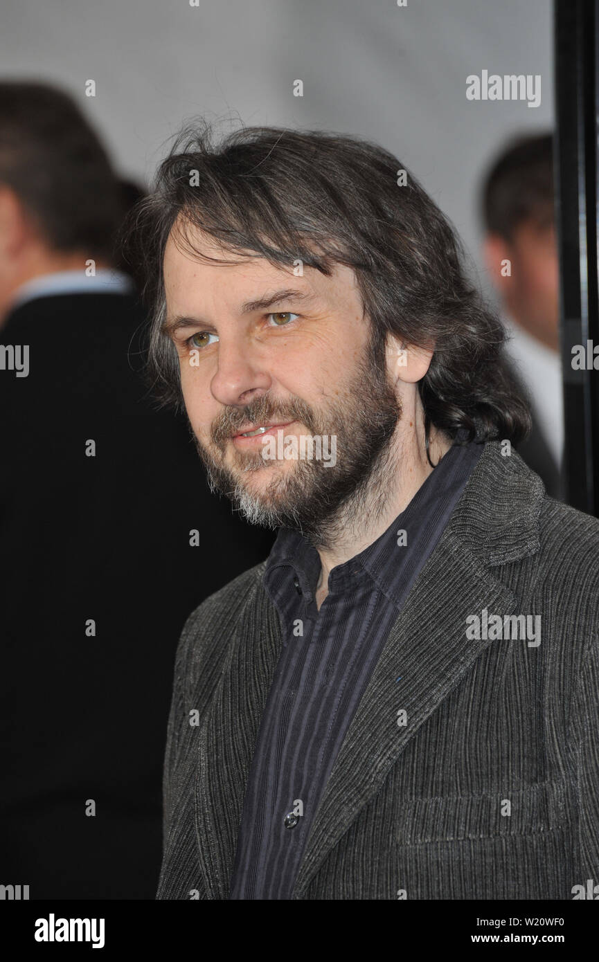 LOS ANGELES, CA. December 07, 2009: Peter Jackson at the Los Angeles ...