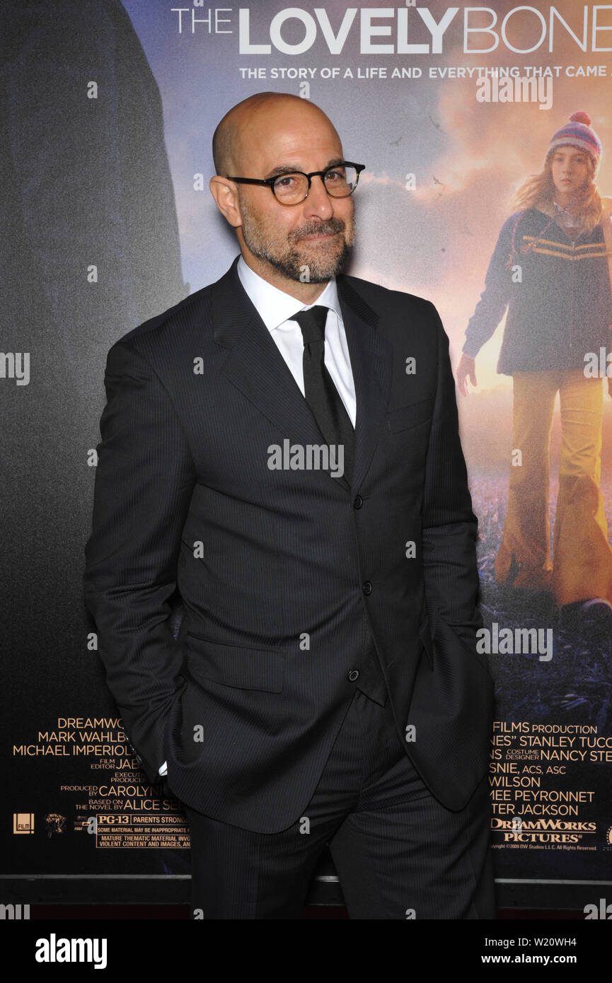 Stanley tucci the lovely bones hi-res stock photography and images - Alamy