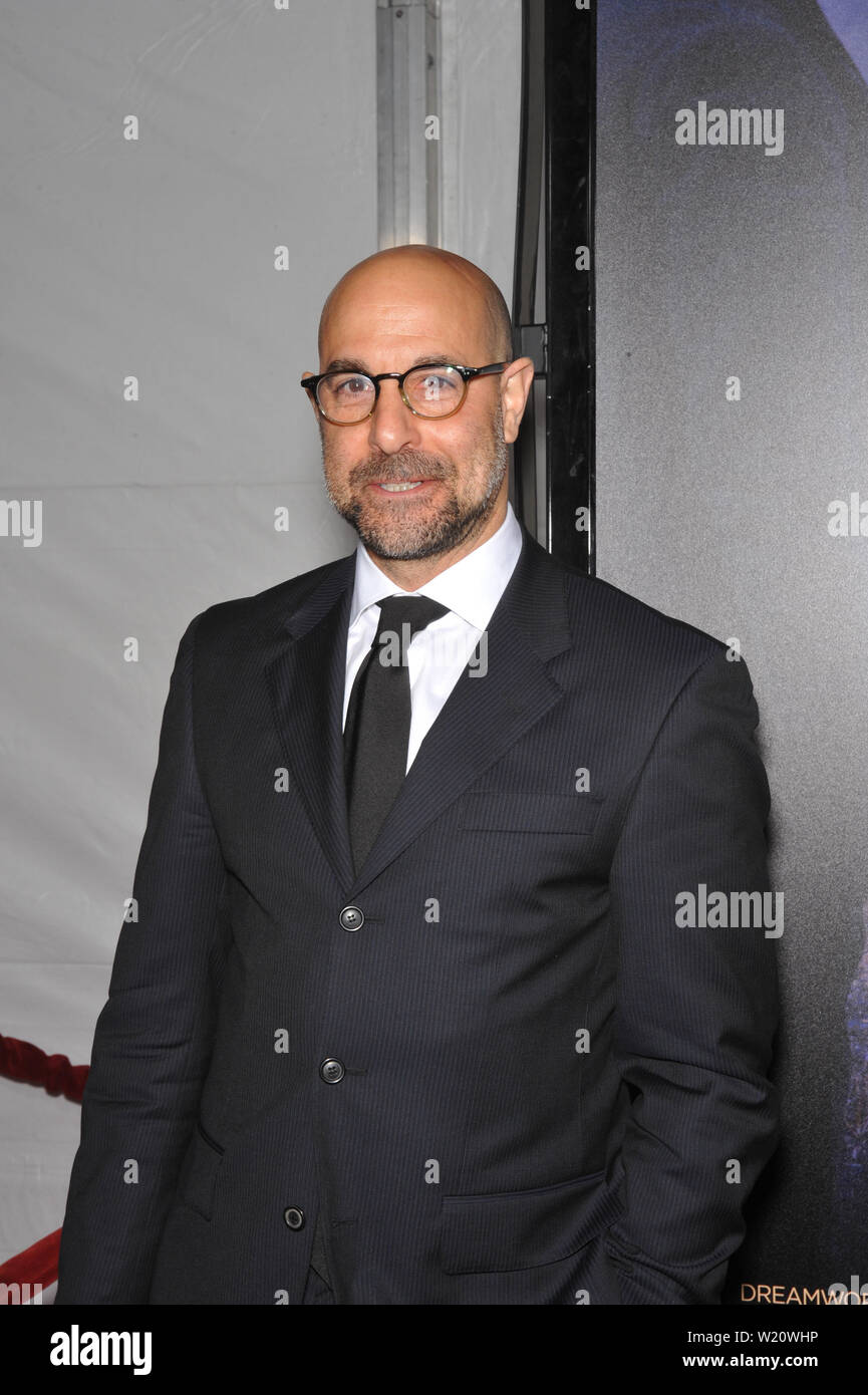 LOS ANGELES, CA. December 07, 2009: Stanley Tucci at the Los Angeles ...