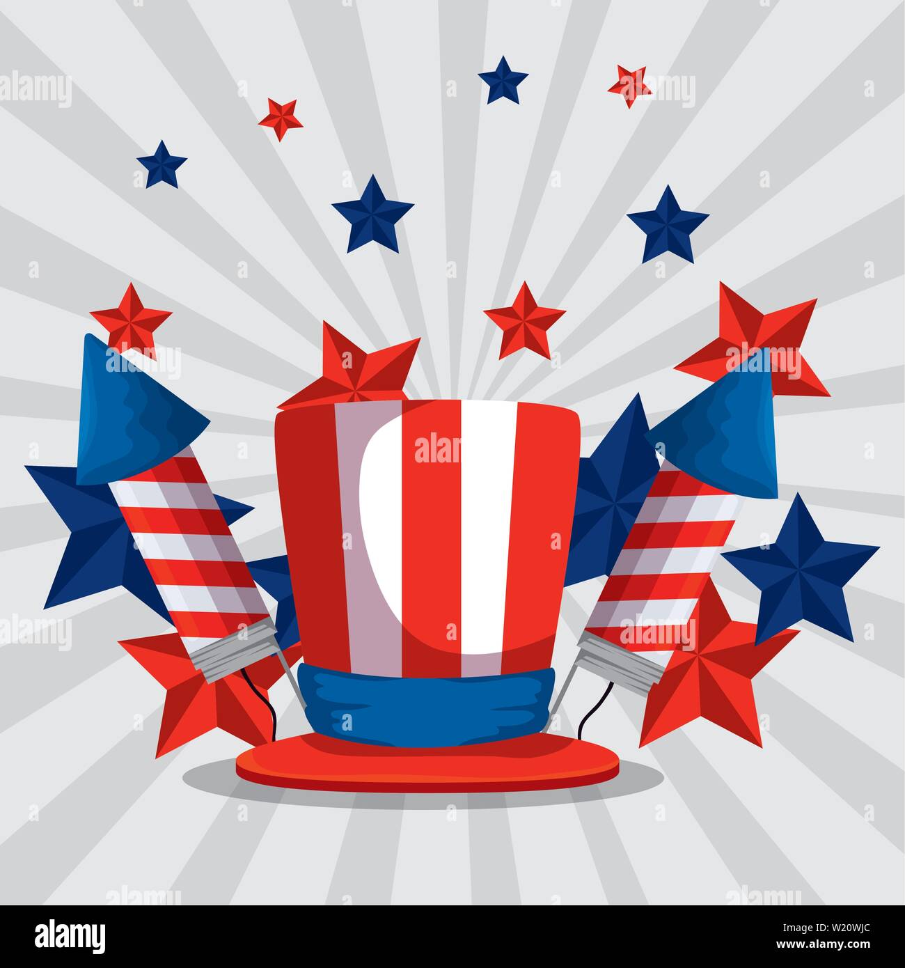 Professional fireworks Stock Vector Images - Alamy