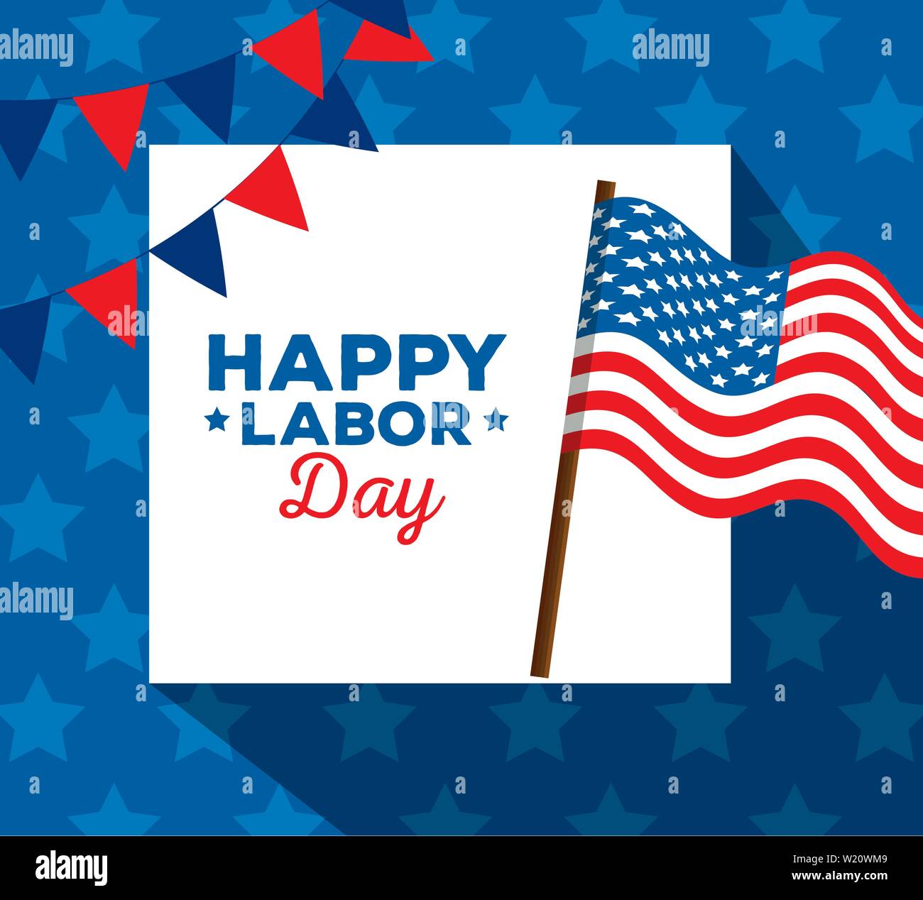 Labor party poster Stock Vector Images - Alamy