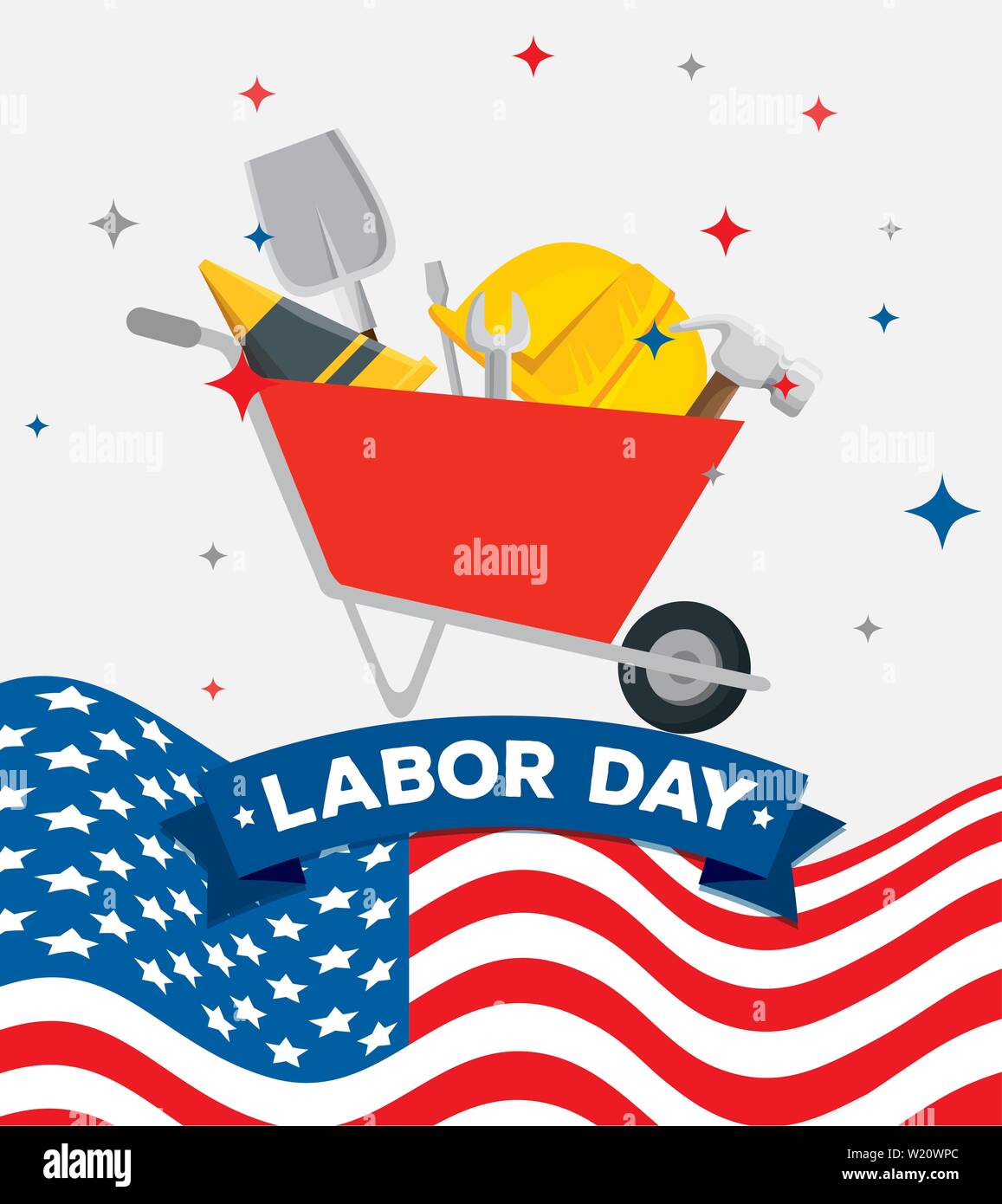 Usa cone Stock Vector Images - Alamy