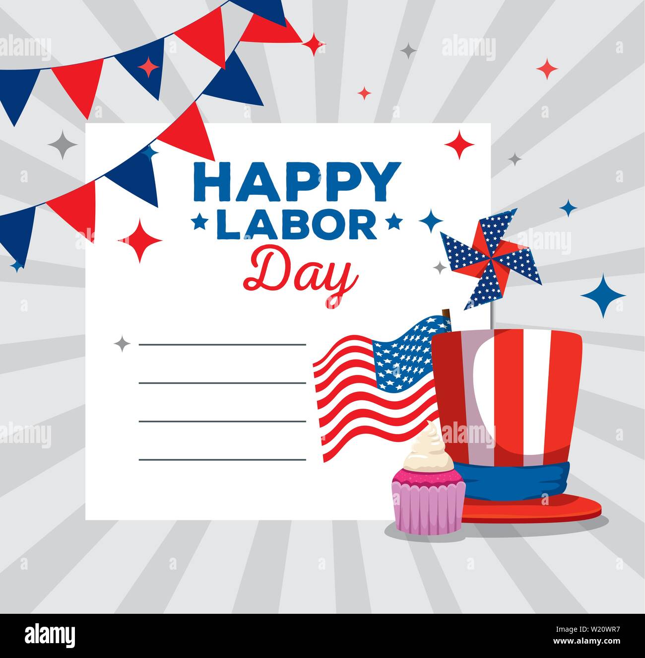 Labour party flag Stock Vector Images - Alamy