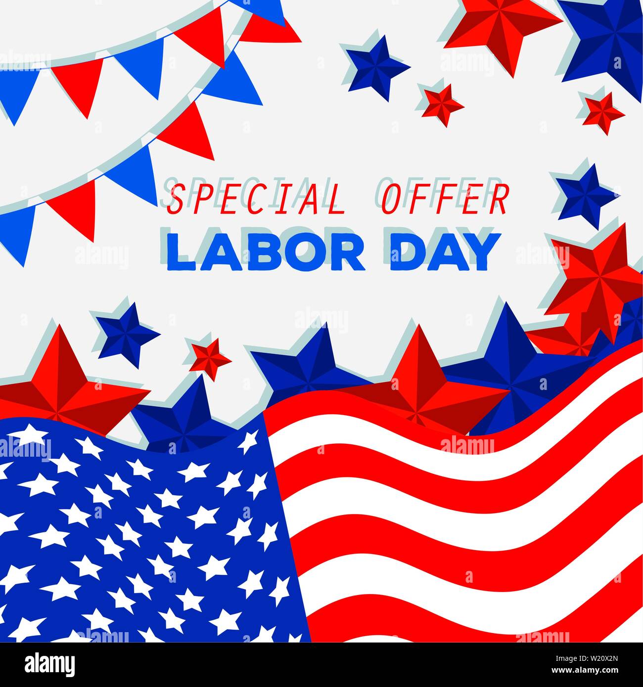 United workers party Stock Vector Images - Alamy