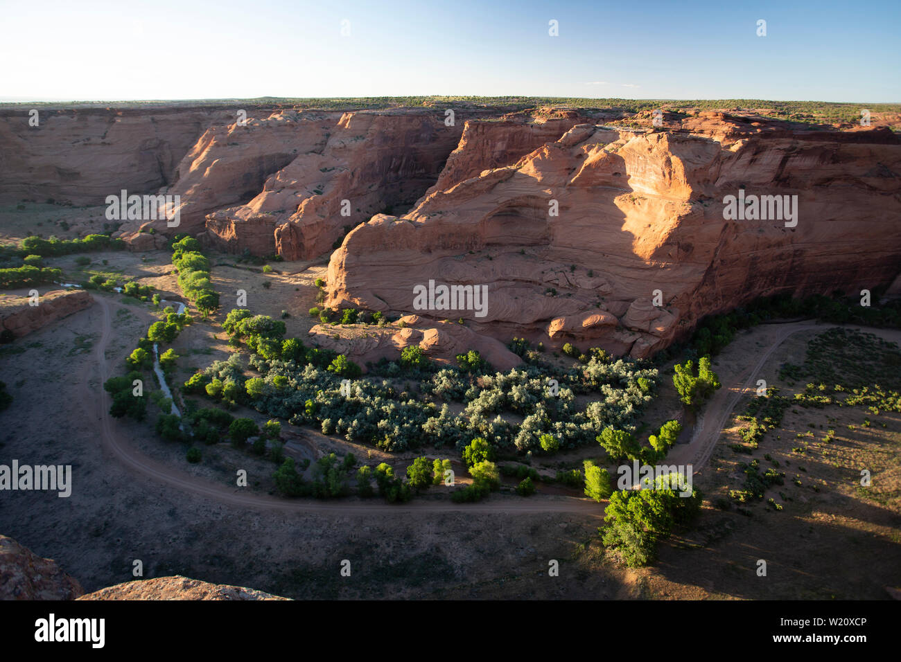 Canyon De Chelly National Monument, Navajo Nation, Arizona US Stock ...