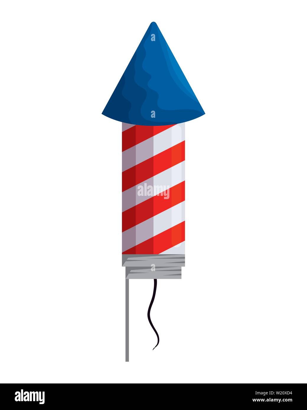 Firework rocket launcher hi-res stock photography and images - Alamy