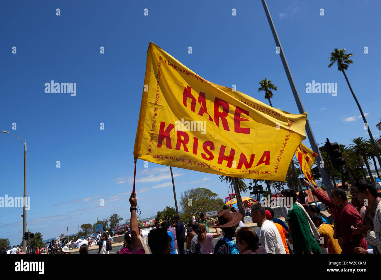 Hare krishna australia hi-res stock photography and images - Alamy