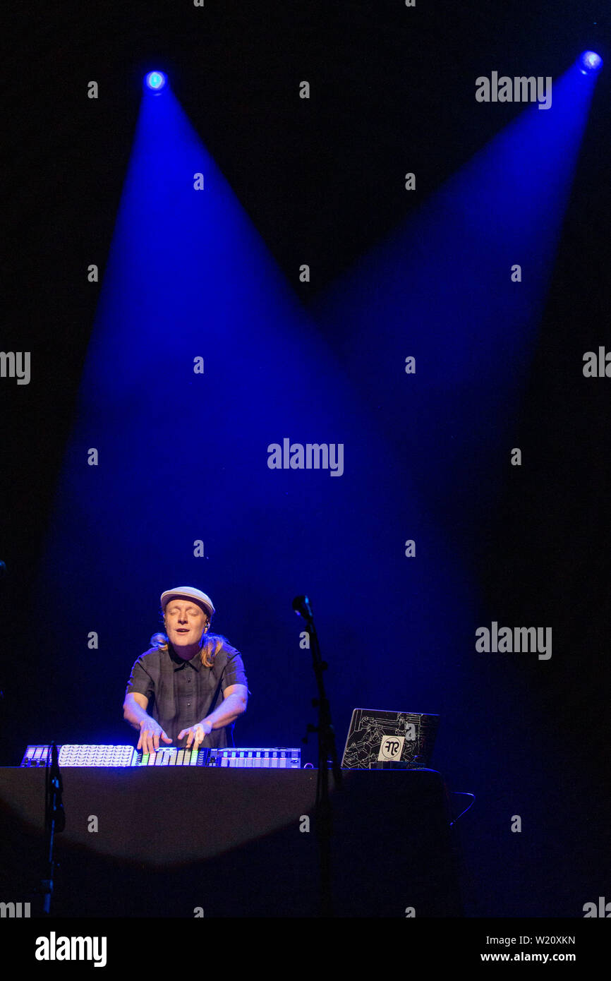 July 3, 2019 - Milwaukee, Wisconsin, U.S - JEREMY ELLIS of The Roots ...