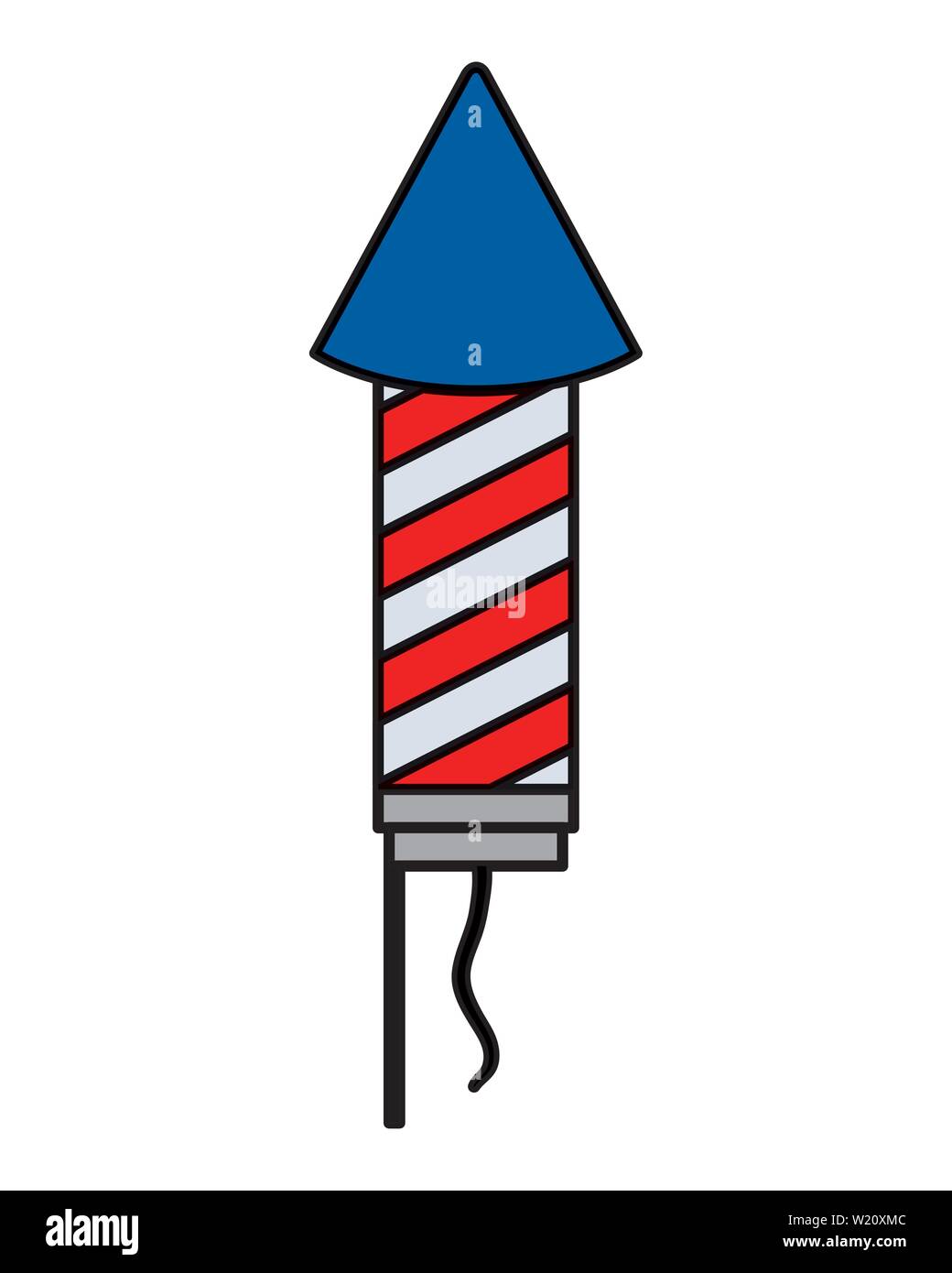 Firework rocket launcher hi-res stock photography and images - Alamy