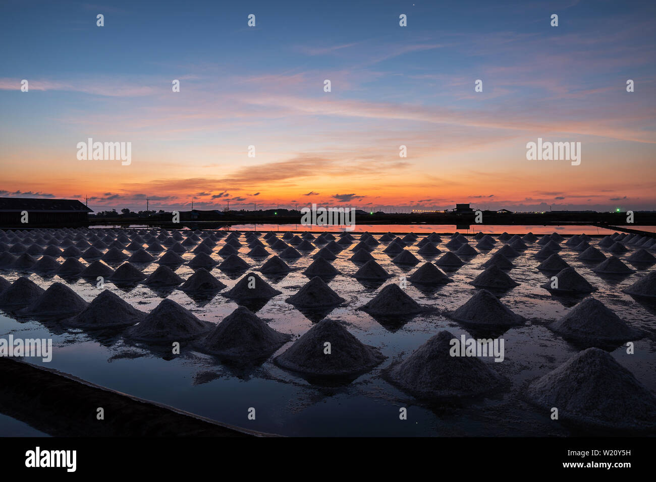 Salt farming hi-res stock photography and images - Alamy