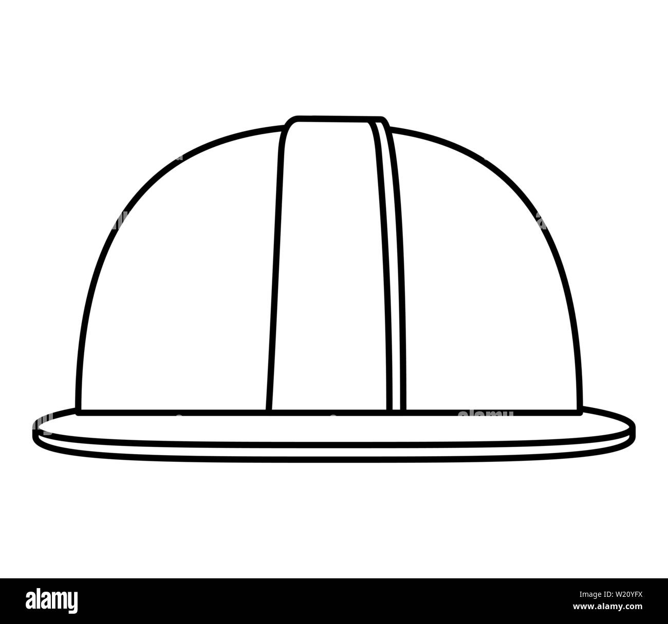 Construction Hat Coloring Pages