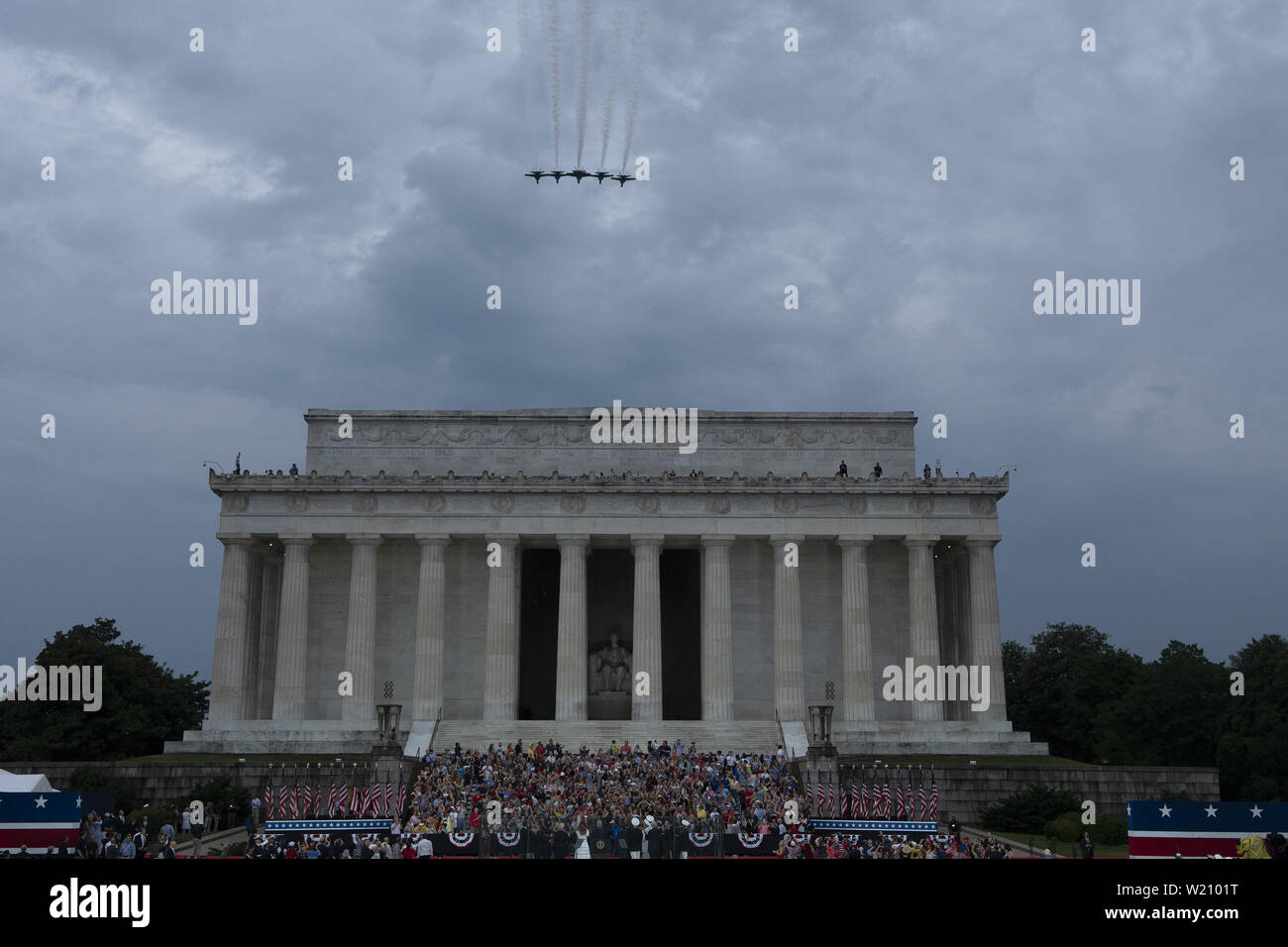 Washington, District of Columbia, USA. 4th July, 2019. United States ...