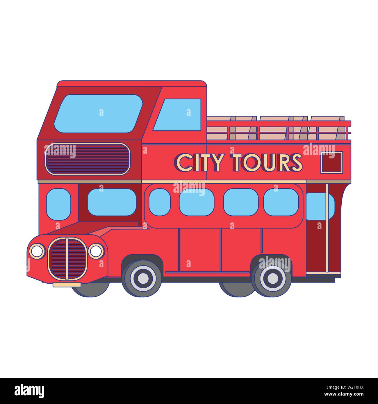 Inside modern city bus Cut Out Stock Images & Pictures - Alamy