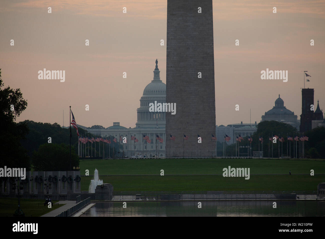 Independence day celebrations dc hi-res stock photography and images ...