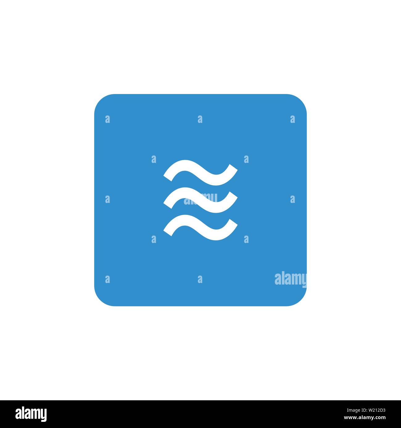 Hydro symbol icon vector illustration. graphic design Stock Vector ...
