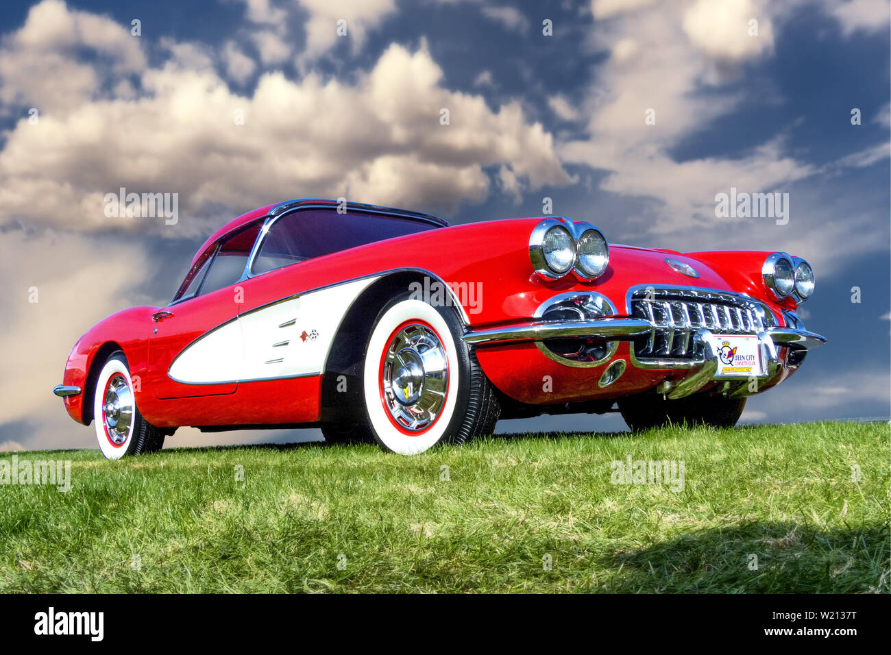 1950s corvette hi-res stock photography and images - Alamy