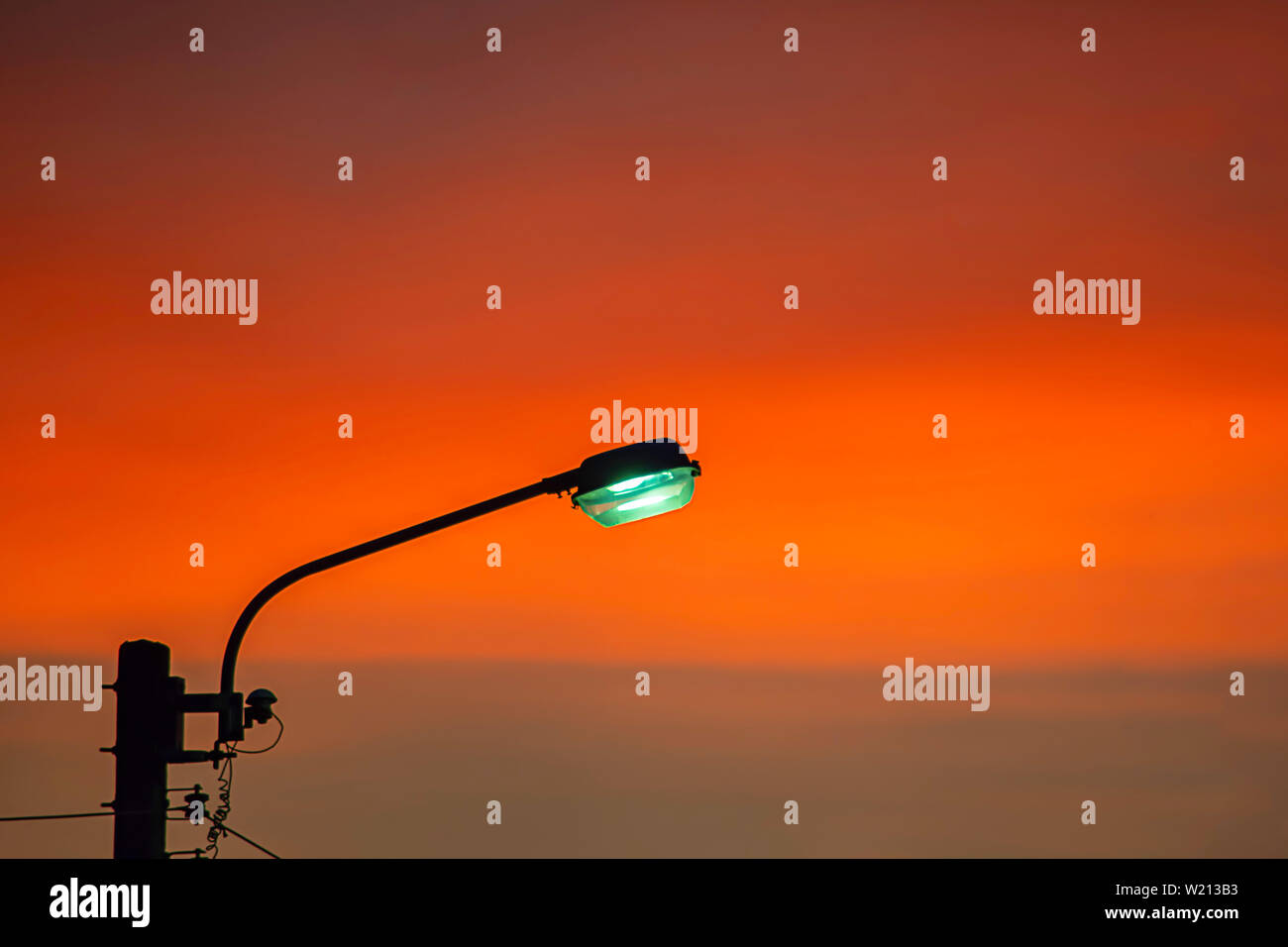 Reflected street lighting hi-res stock photography and images - Alamy