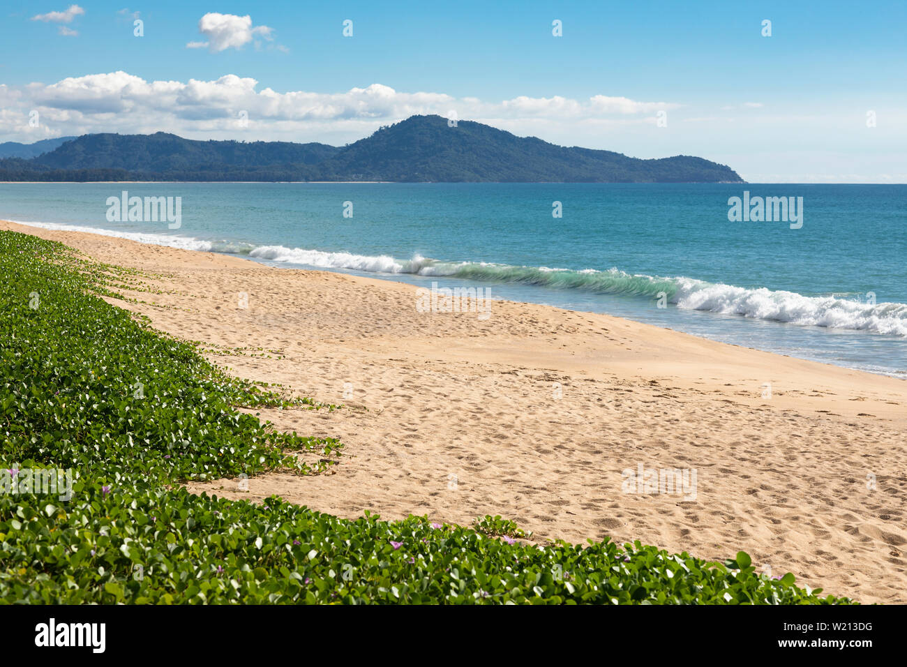 View of beach during daytime Stock Photo - Alamy