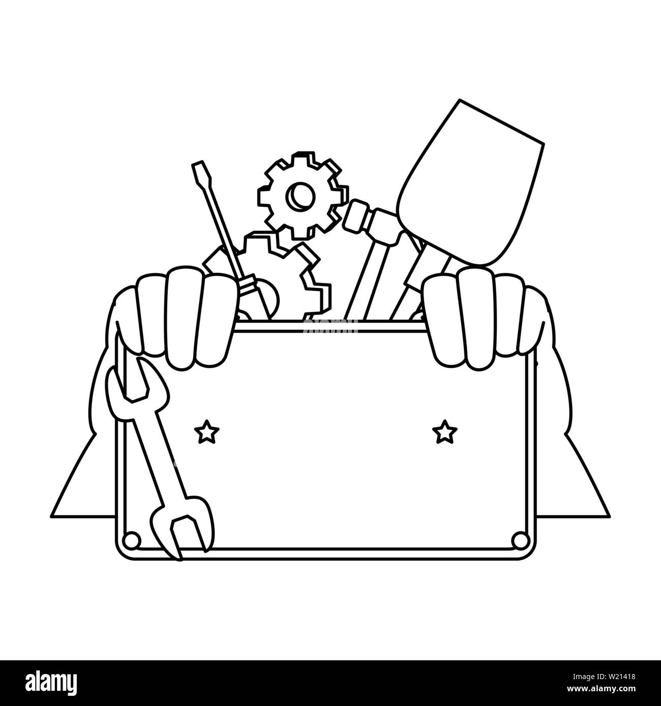 Lifting sheet Stock Vector Images - Alamy