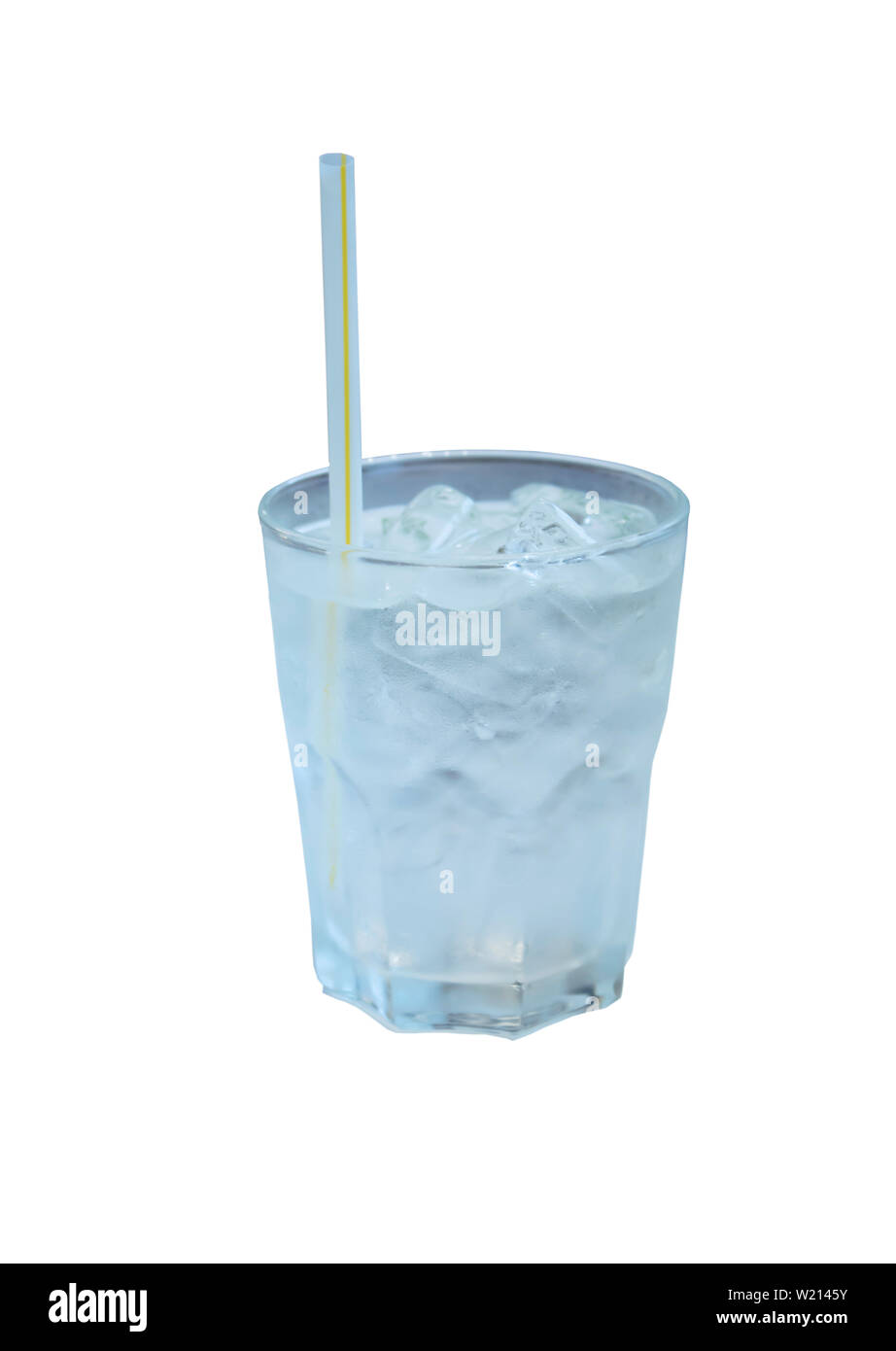 Ice on water spring Cut Out Stock Images & Pictures - Alamy