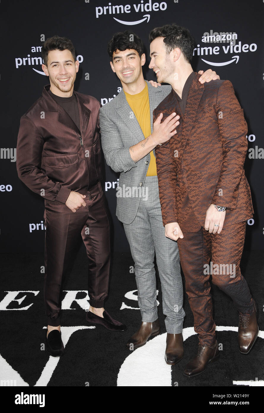 Jonas Brothers Smiling