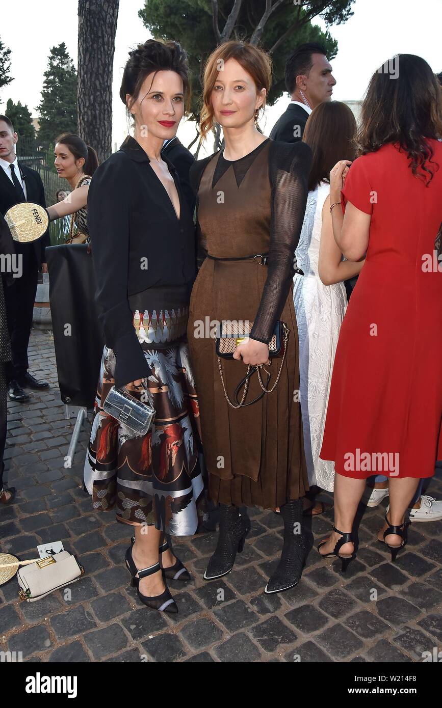 Rome, Italy. 04th July, 2019. Rome, Colosseum Temple Of Venus Arrivals ...