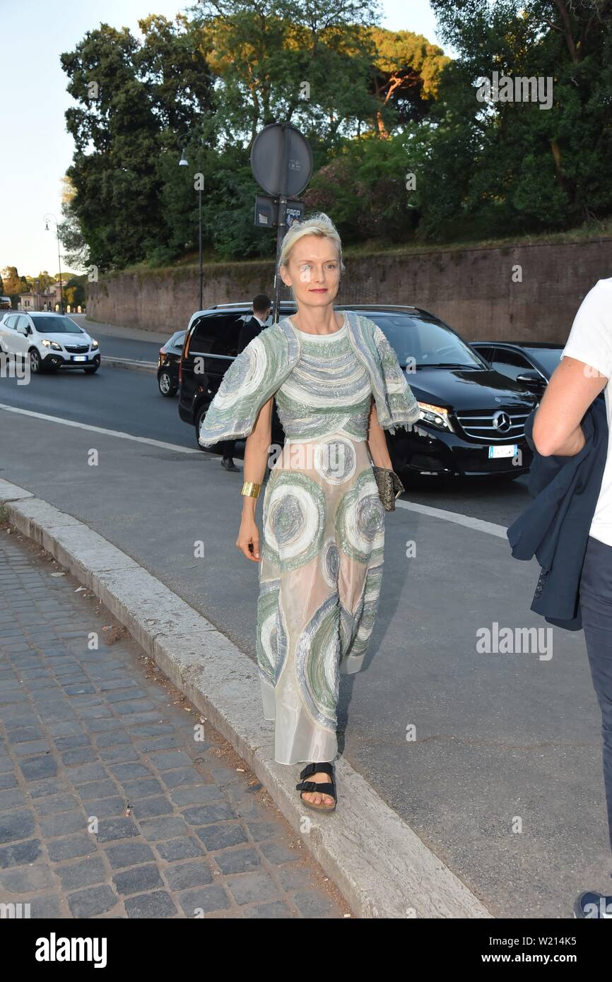 Rome, Italy. 04th July, 2019. Rome, Colosseum Temple of Venus Arrivals ...