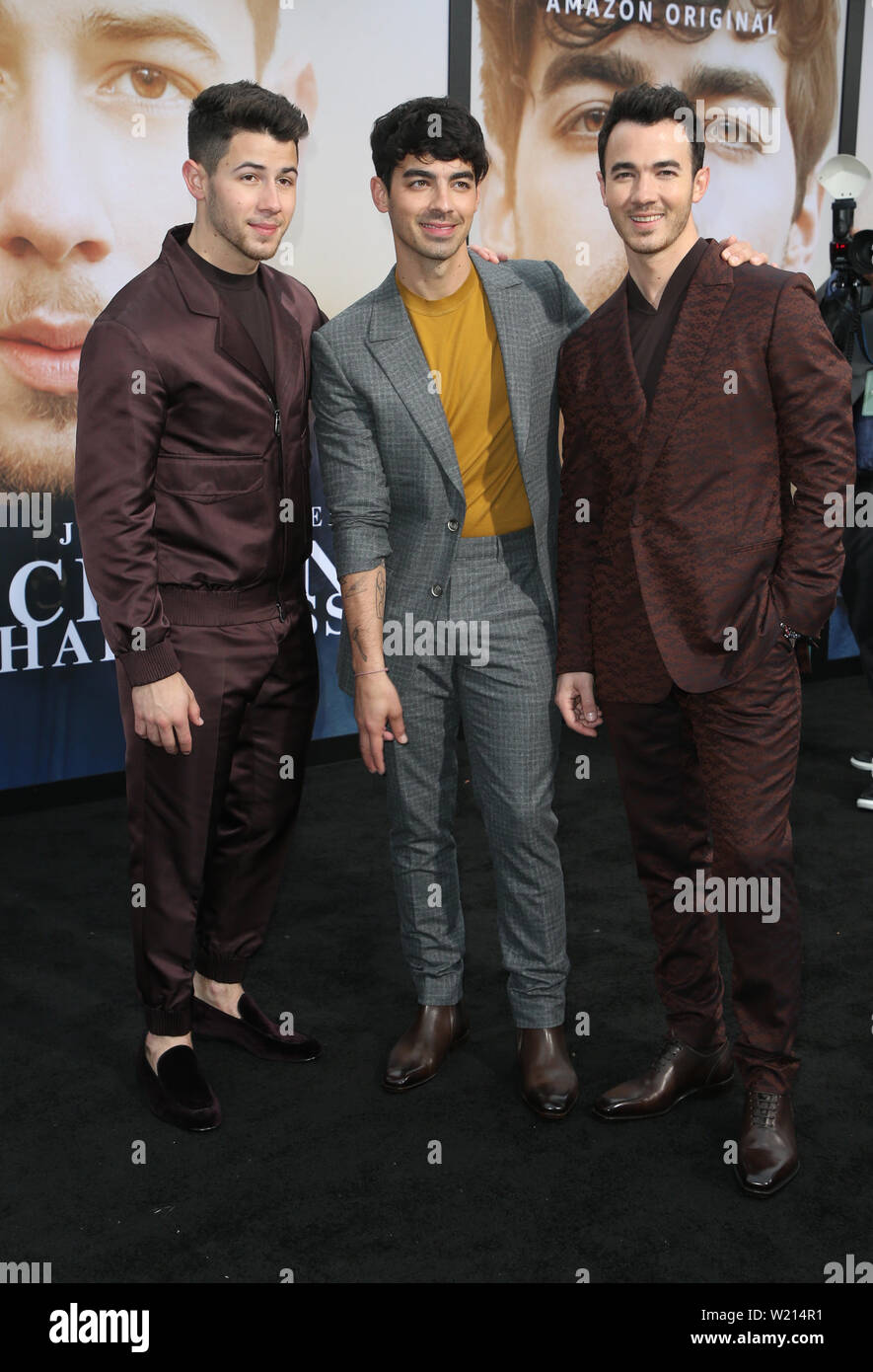 World Premiere of Jonas Brothers’ CHASING HAPPINESS Featuring: Nick ...