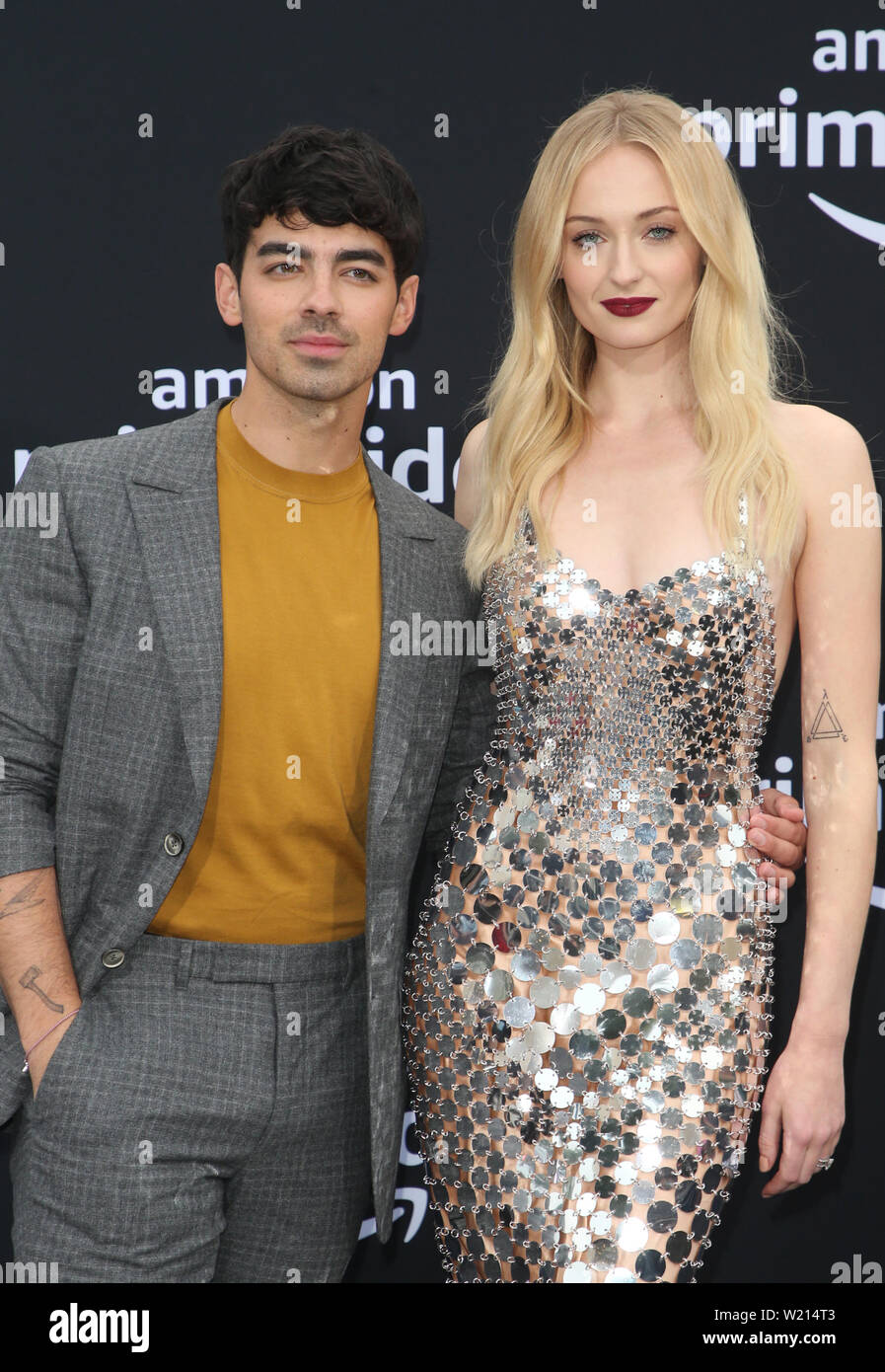 World Premiere Of Jonas Brothers Chasing Happiness Featuring Joe Jonas Sophie Turner Where