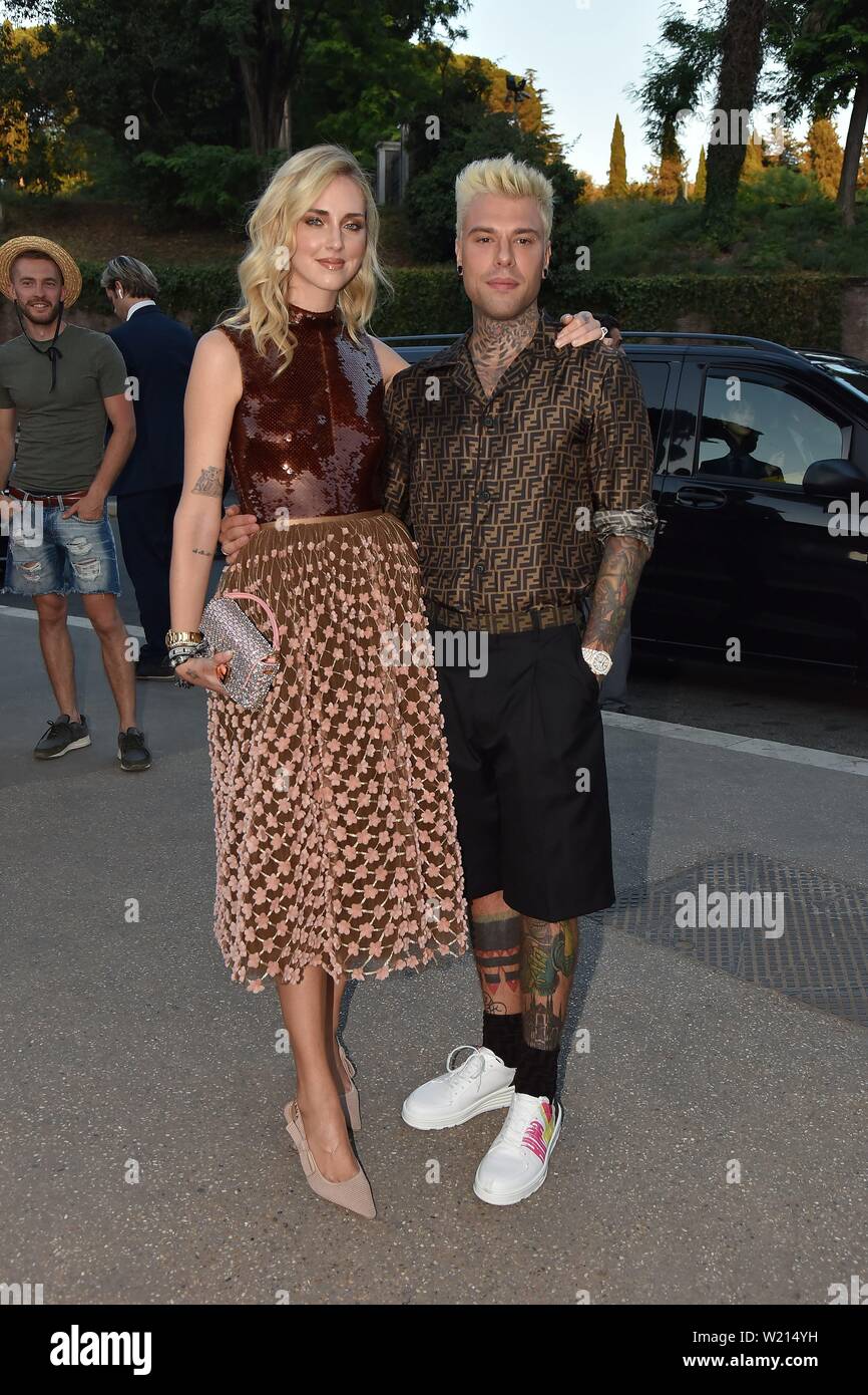 Rome, Italy. 04th July, 2019. Rome, Colosseum Temple of Venus Arrivals ...