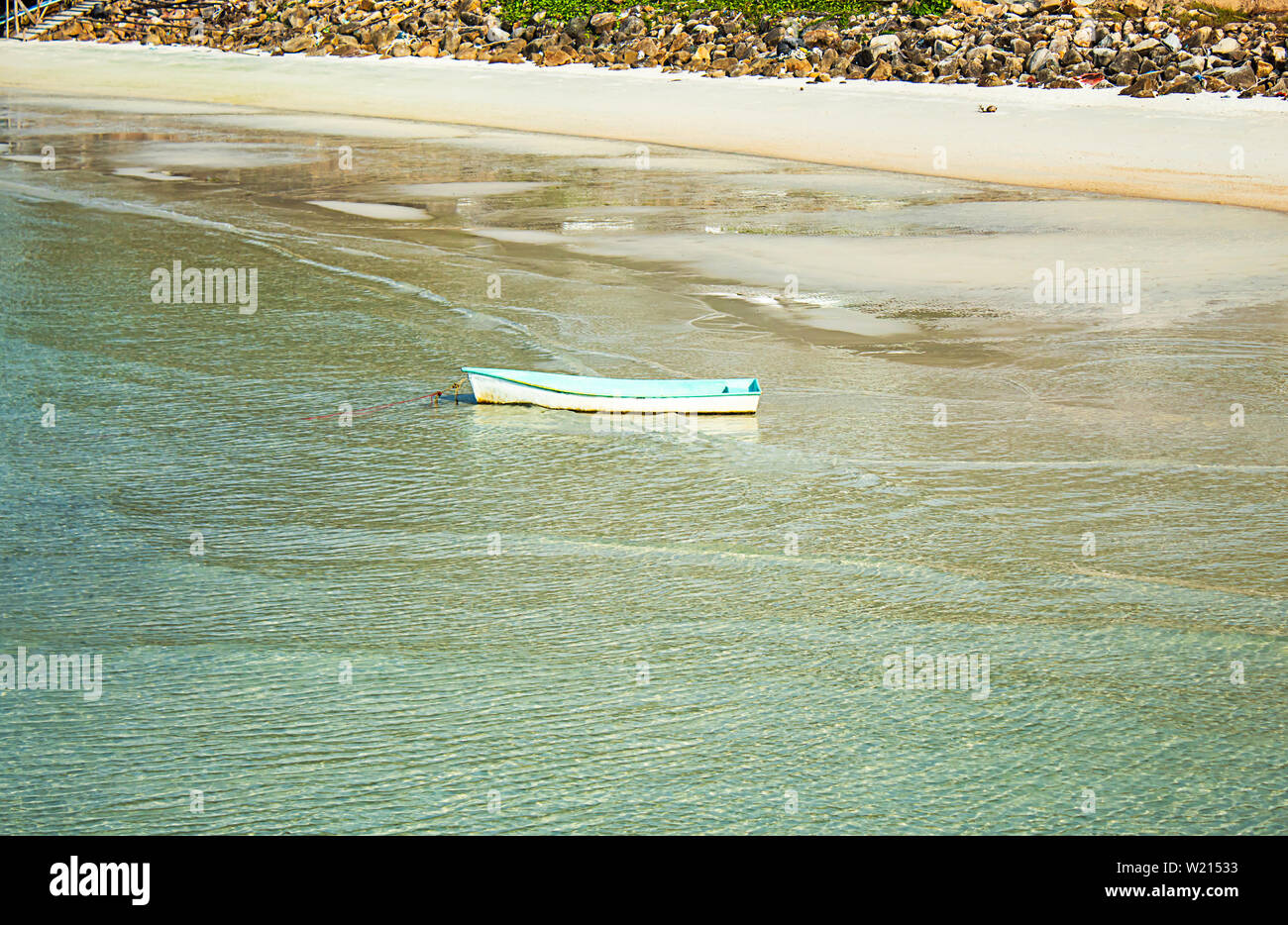 Fiberglass boat surface hi-res stock photography and images - Alamy