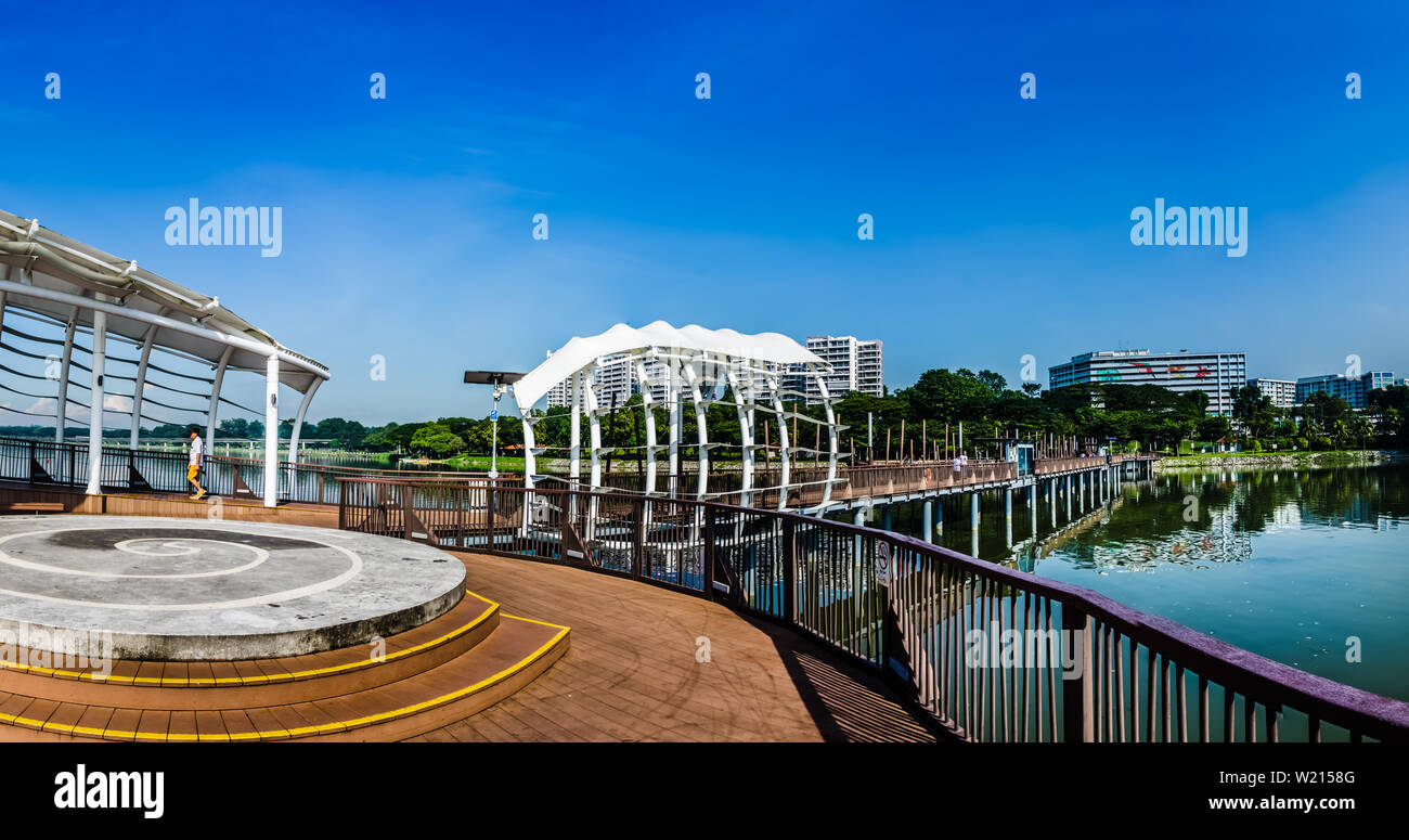 Lower seletar reservoir park singapore hi-res stock photography and ...