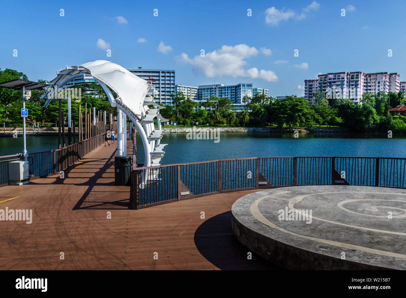 Lower selatar reservoir hi-res stock photography and images - Alamy