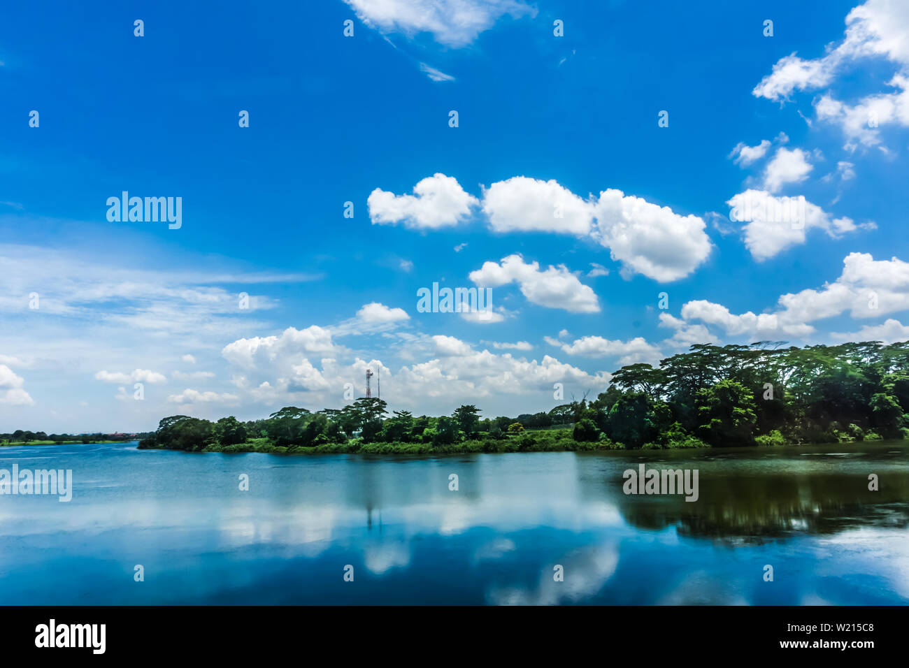 Lower seletar reservoir park singapore hi-res stock photography and ...