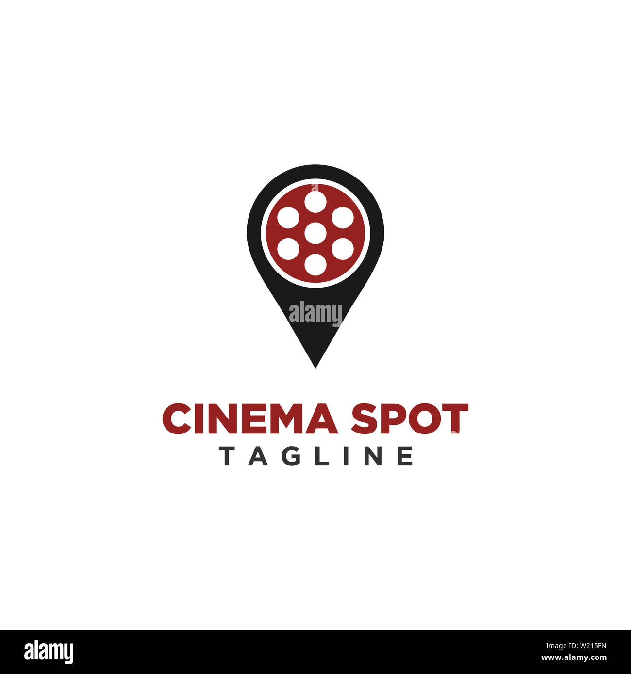 Cinema spot light icon hi-res stock photography and images - Alamy