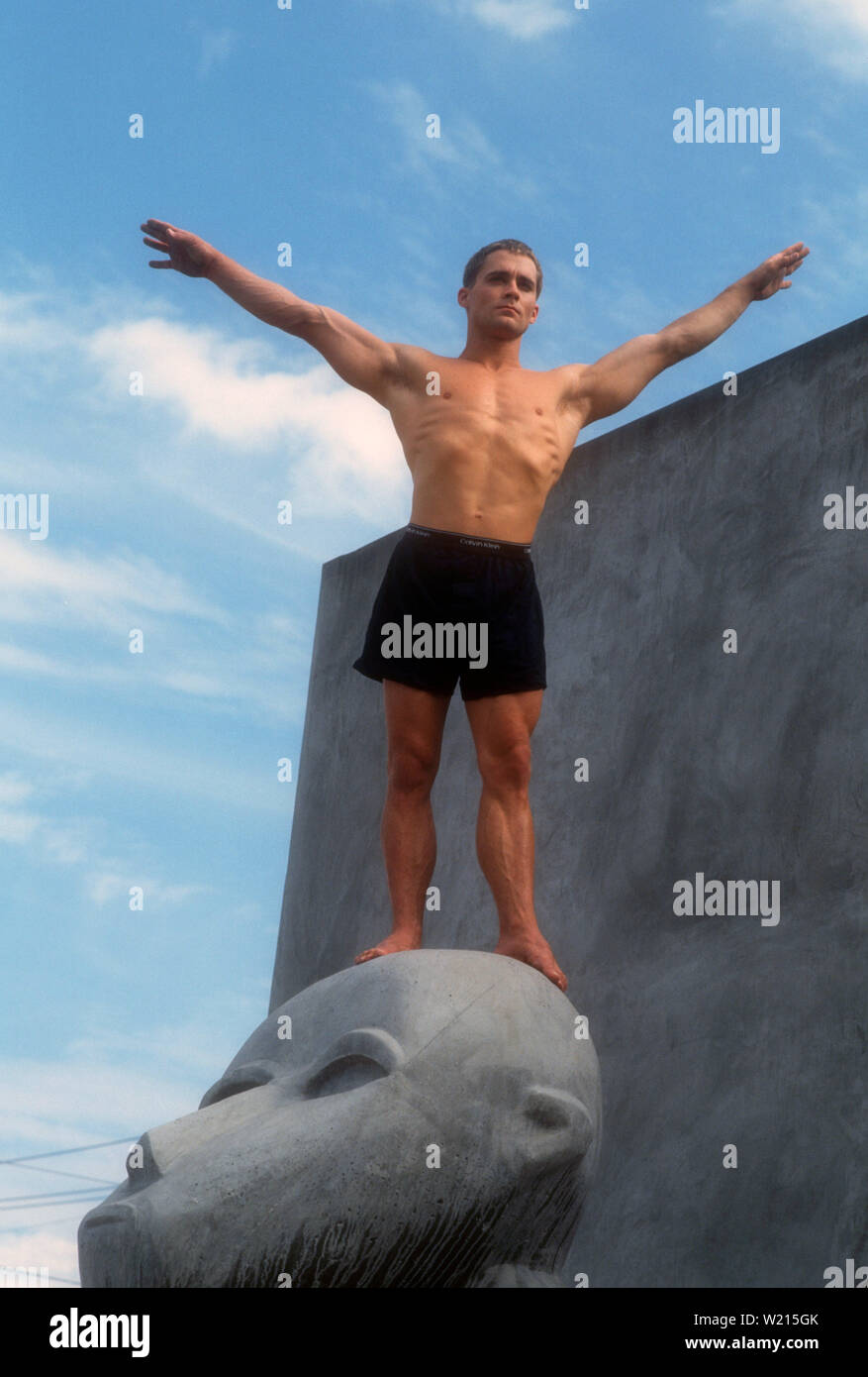 Los Angeles, California, USA 18th September 1994 (Exclusive) Acrobat ...