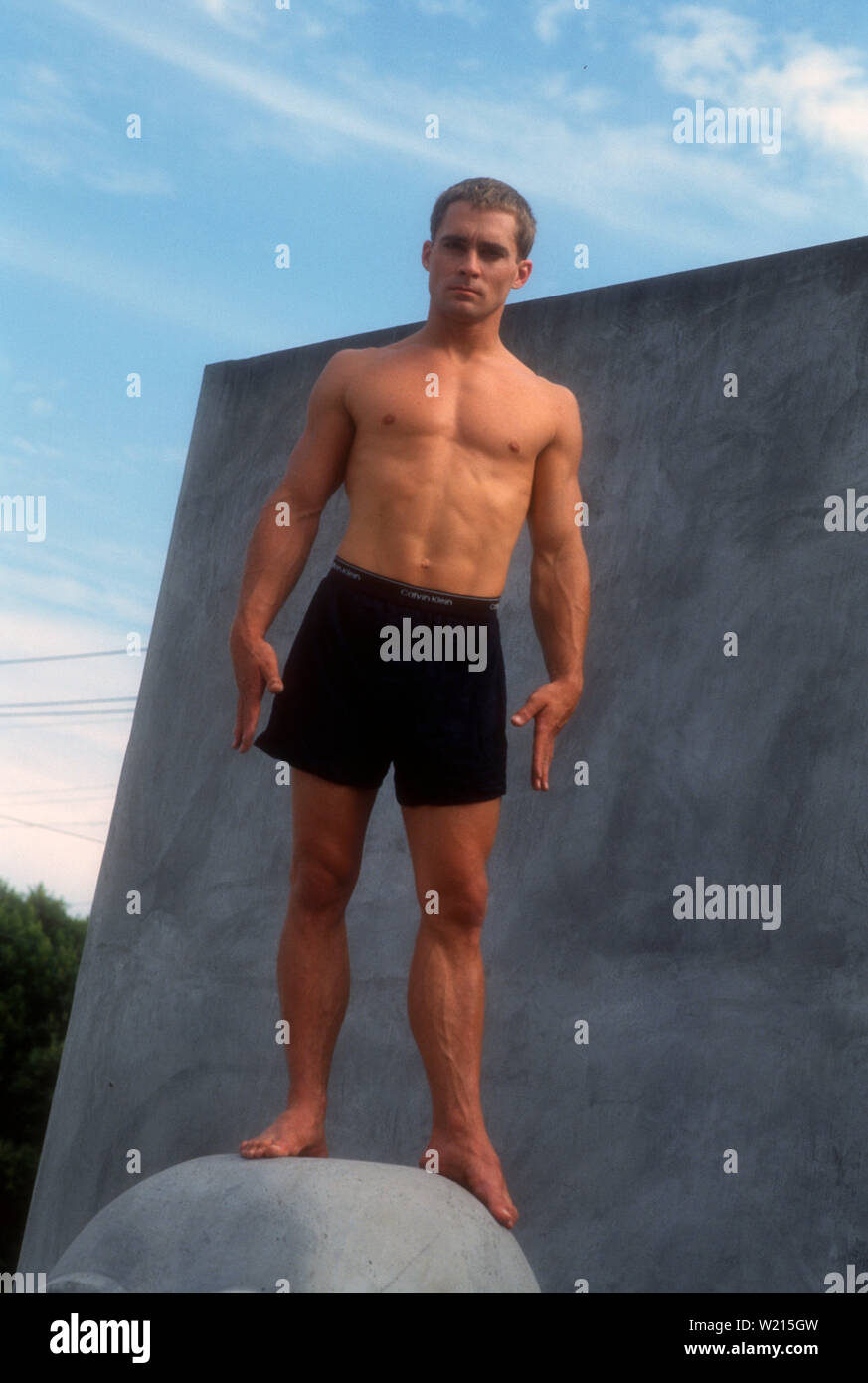 Los Angeles, California, USA 18th September 1994 (Exclusive) Acrobat ...